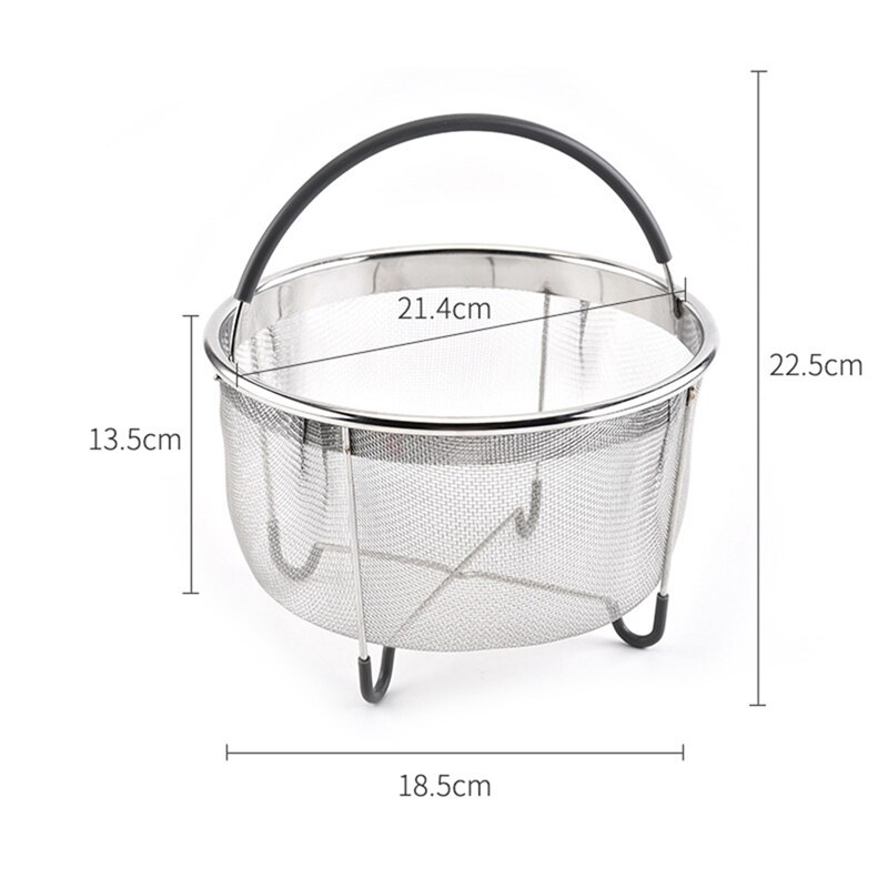 304 Stainless Steel Steamer Rice Cooker Steamer St... – Grandado