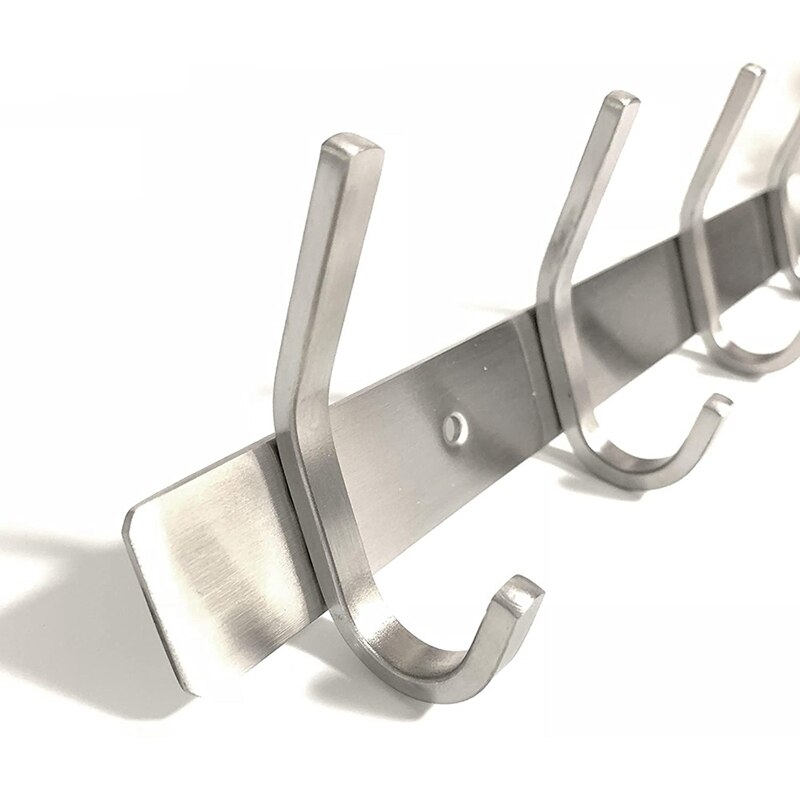 2Pcs Coat Racks For Wall - Stainless Steel Coat Ho... – Grandado