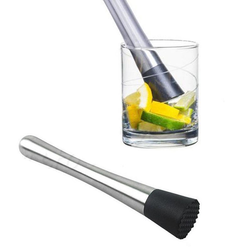Stainless Steel Lemon Hand Crusher Bar Drink Mixer... – Grandado
