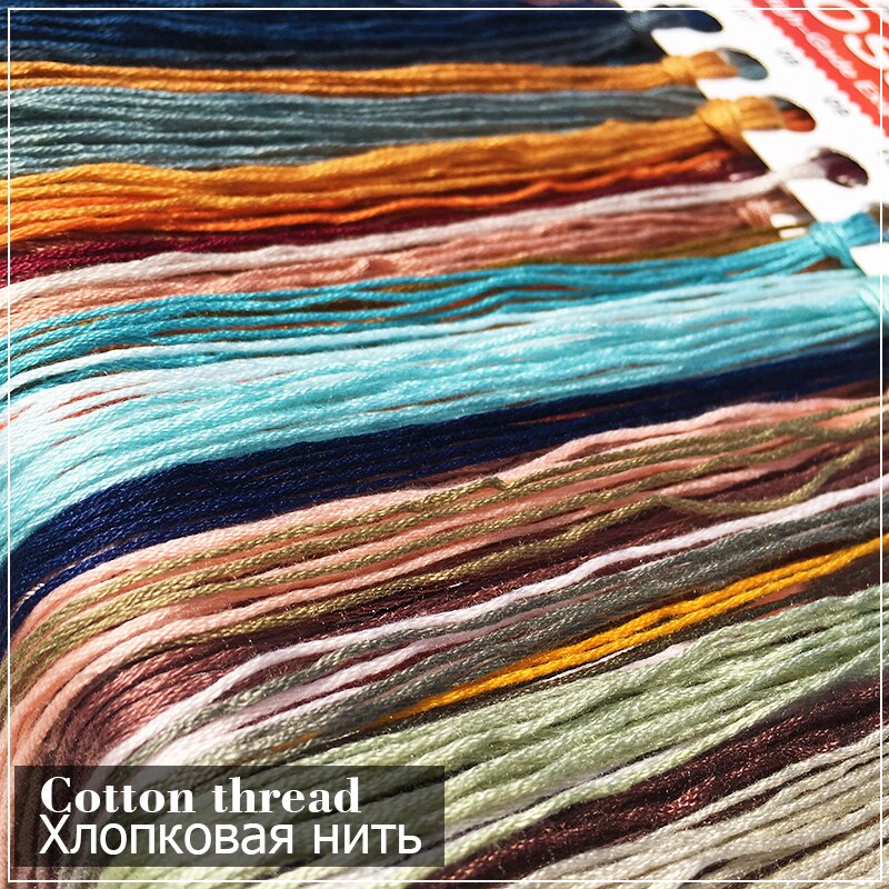 Zozack Needlework,DIY Printed Cartoon Love girl Cr... – Grandado