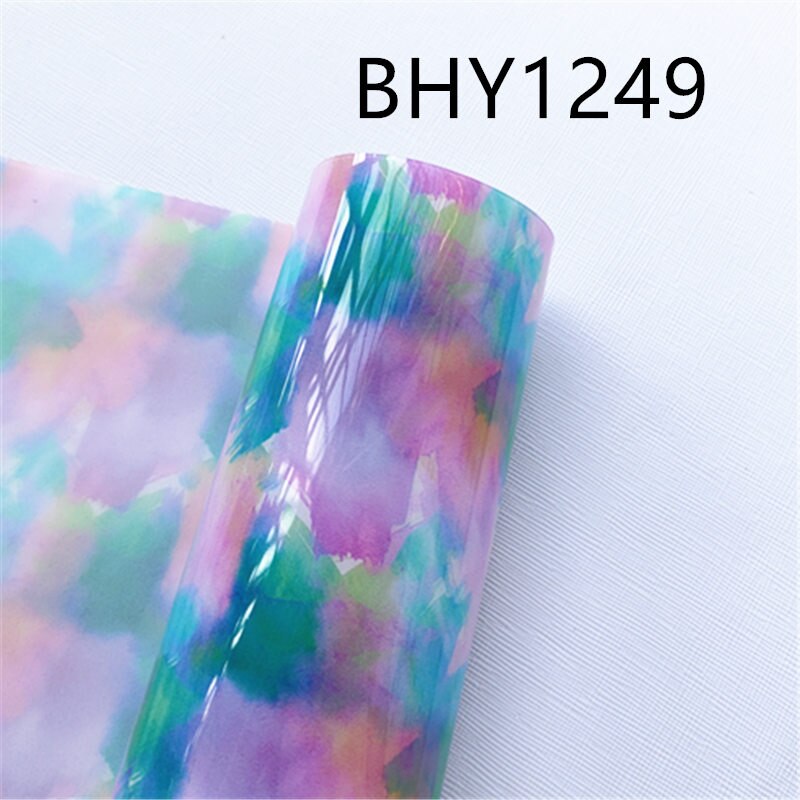 A4 20*33CM classic print cartoon pattern Transpare... – Grandado