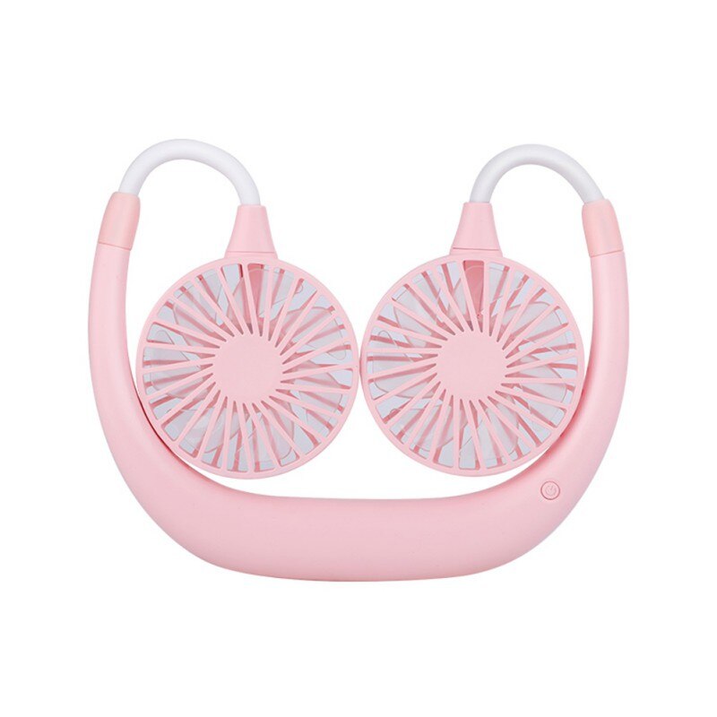Portable Fan Hands-free Neck Band Hands-Free Hangi... – Vicedeal