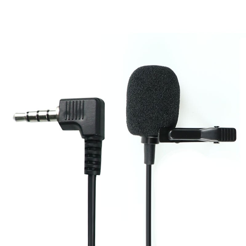 Mini Microfoon Condensator Clip-On Revers Lavalier... – Vicedeal