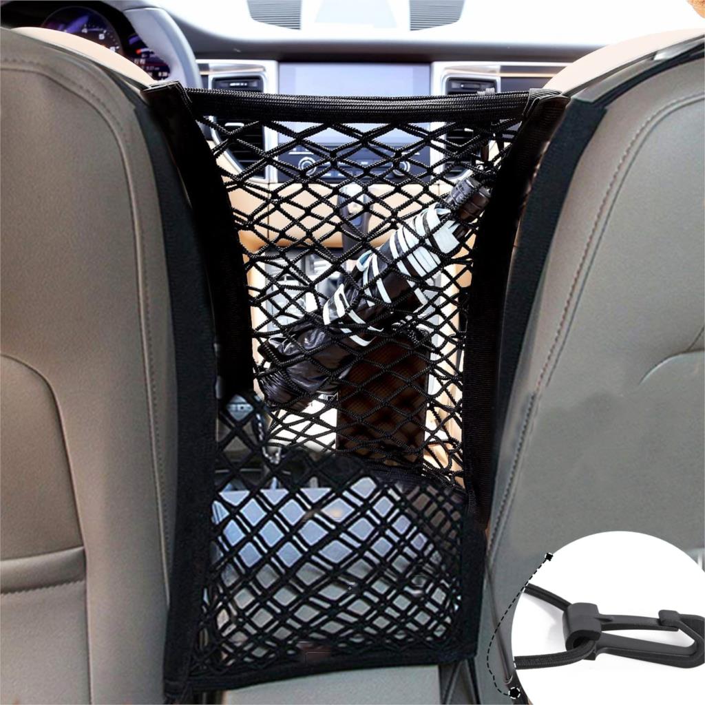 Elastic Car Pet Barrier Mesh Isolation Backseat Me... – Vicedeal