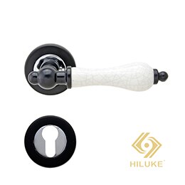 HILUKE zinc alloy split handle ceramic handle clas... – Grandado