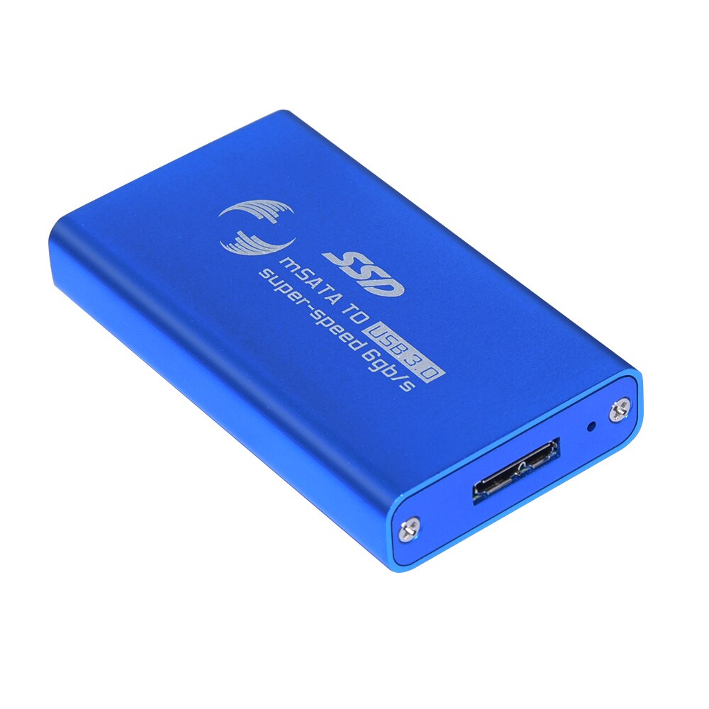 SSD Drive Disk mSATA to USB 3.0 2.5 inch External ... – Vicedeal