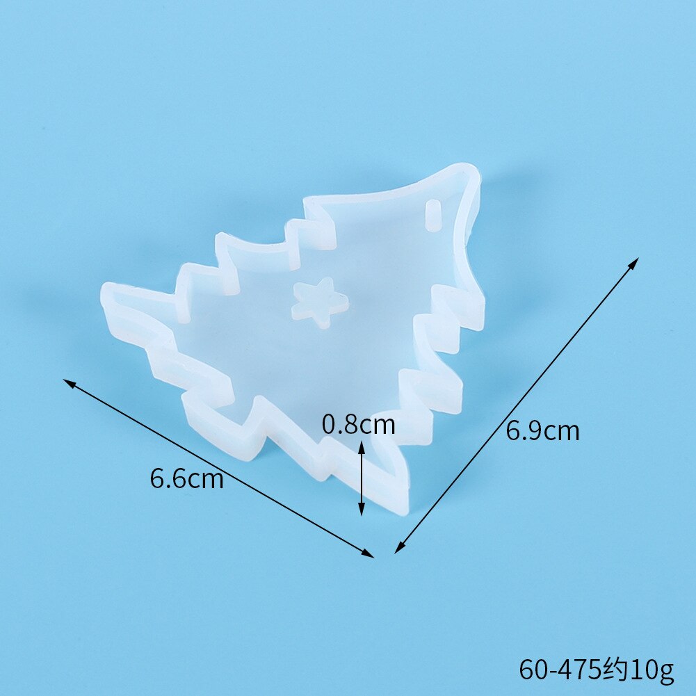 Molde de silicone decoração de natal molde diy bel... – Vicedeal