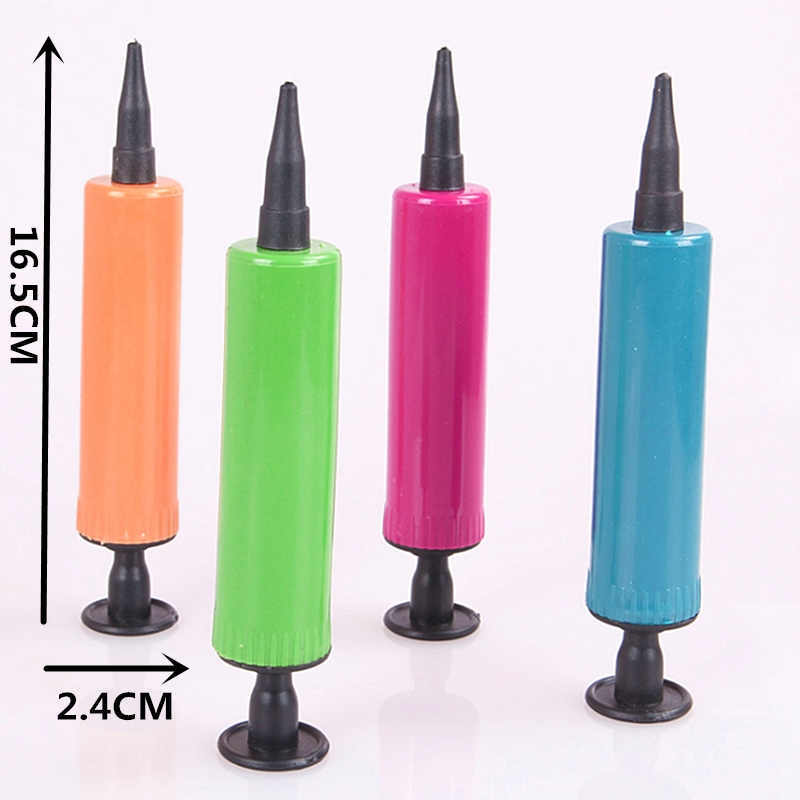 1 Pc Grote Pvc Ballon Pomp Voor Latex Ballonnen Op... – Grandado