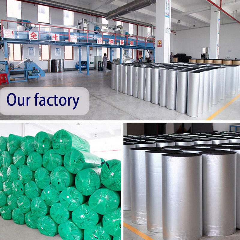 2 m2 floor heating aluminum foil adhesive insulati... – Grandado