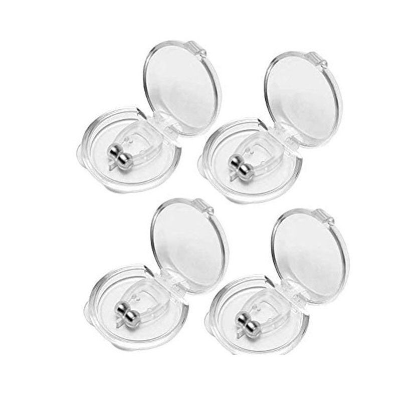 Anti Snurken Neusklem Siliconen Snore Stopper Ring... – Grandado