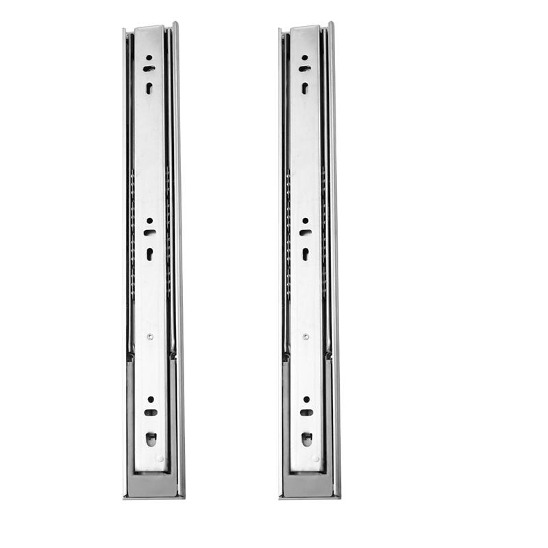 2Pcs 3 Sectie Self-Lock Lade Slides 12 Inches 300M... – Vicedeal