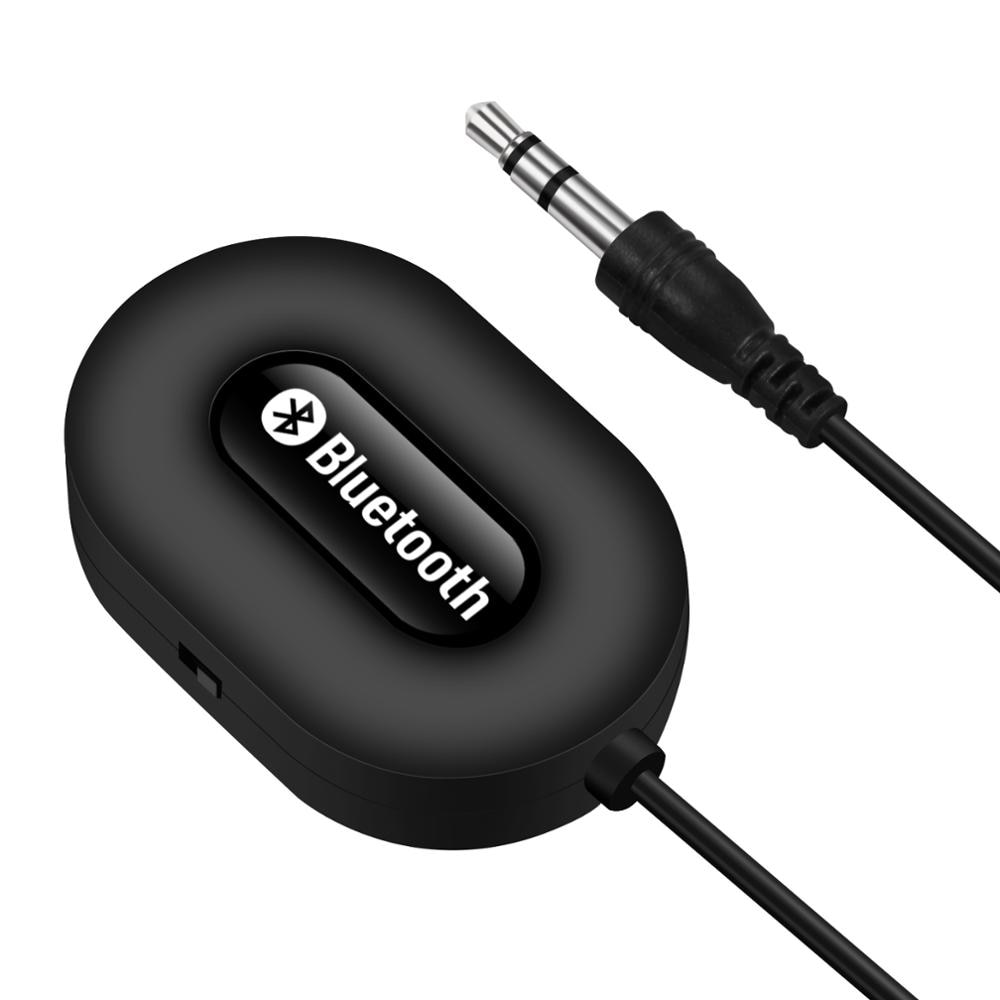 Elistooop Mini Bluetooth Receiver Car Kit AUX Audi... – Vicedeal