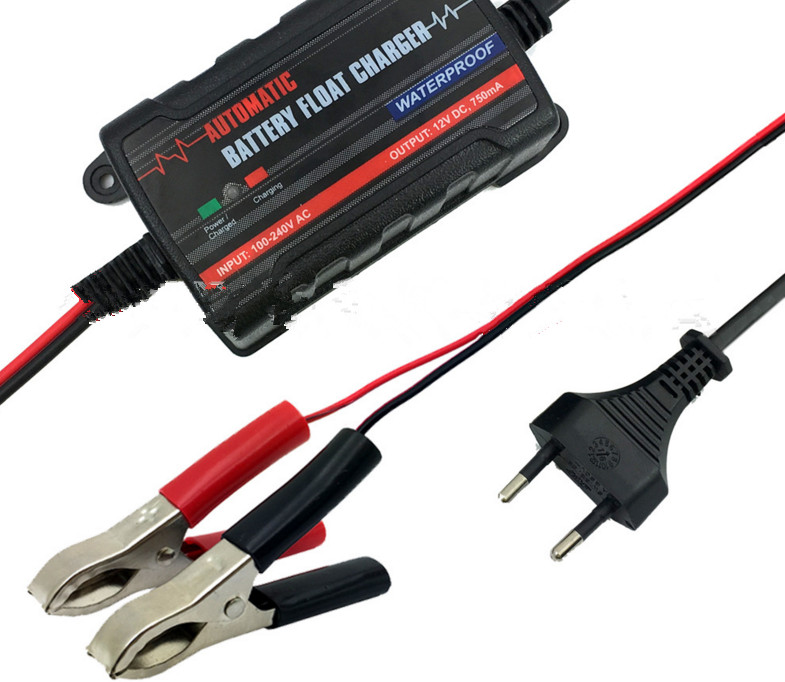 6V 12V 750mA Fully Automatic Smart Battery Charger... – Grandado