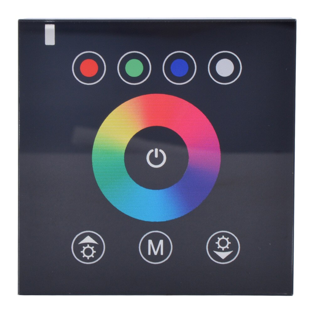 Rgb Rgbw Led Touch Panel Controller 12V 24V Dc Led... – Vicedeal