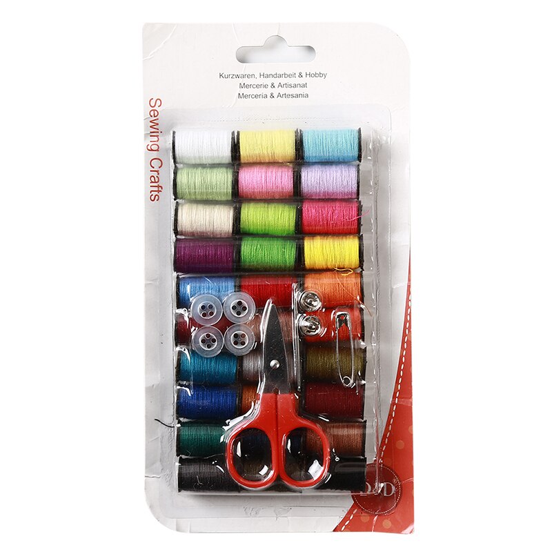 Portable Travel Sewing Set Knitting Needles Thread... – Grandado