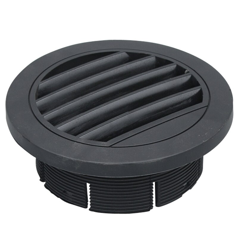90Mm Luchtuitlaat Vent Ronde Platte Plastic Netto ... – Grandado