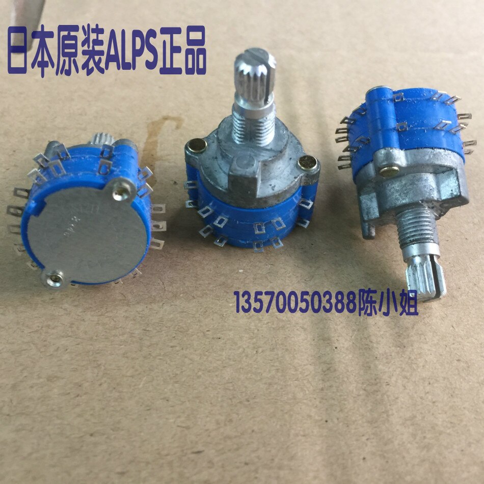 Japan Alps band rotary switch 6-contact correspond... – Vicedeal