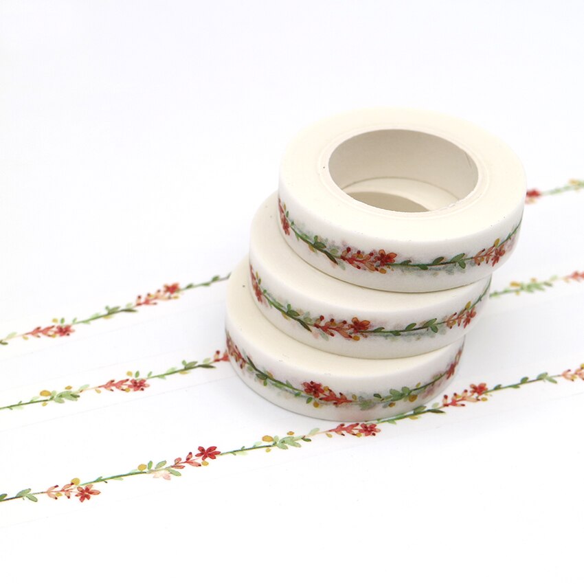 1 PCS Washi Tape Tree Branch Patterns Decorative A... – Grandado