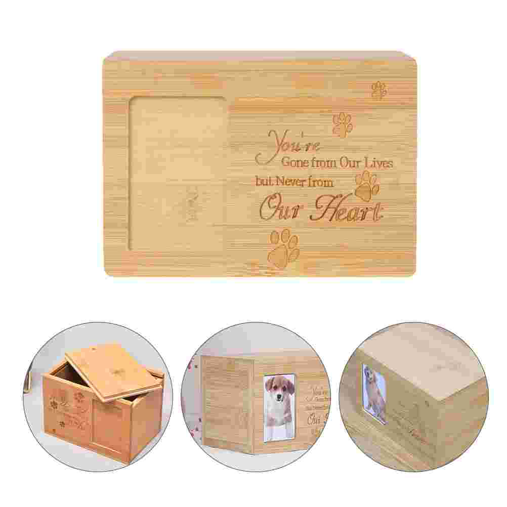 Pet Bone Ash Container Sturdy Pet Cinerary Box Cat... – Grandado