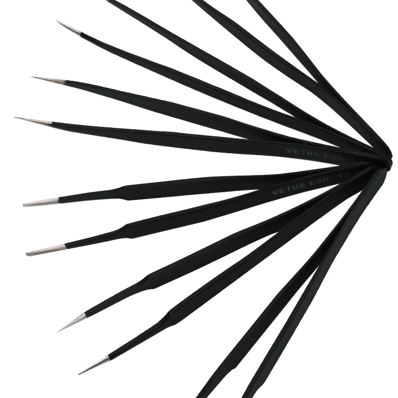 Bga Precision Esd Pincet Set Alle Metalen Anti-Sta... – Grandado