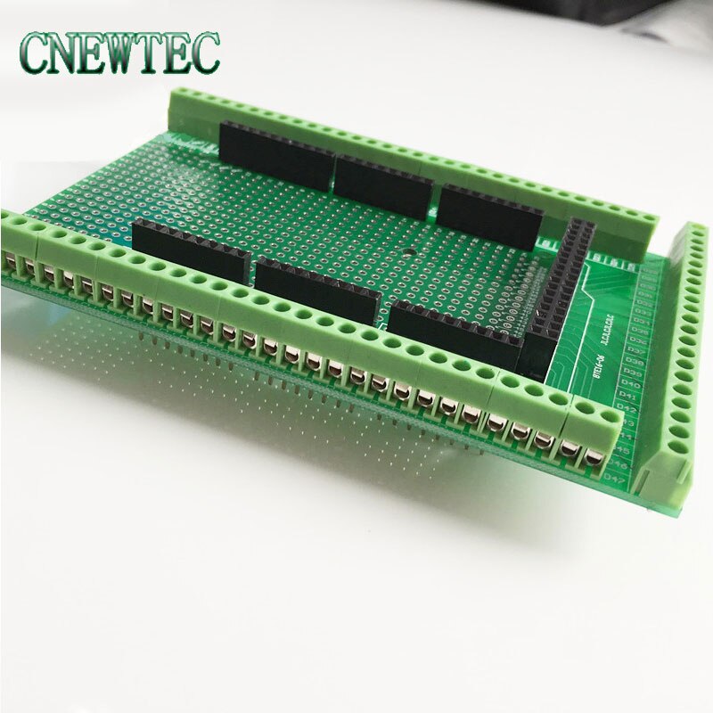Prototype Screw Terminal Block Shield Board Kit Fo... – Grandado