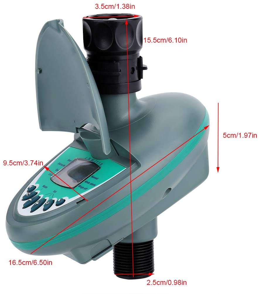 Automatic Garden Watering Timer Smart LCD Display ... – Grandado