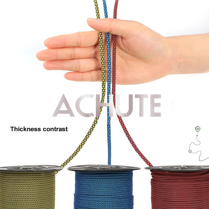 9-core Parachute Rope Outdoor Rope Climbing Rope A... – Grandado