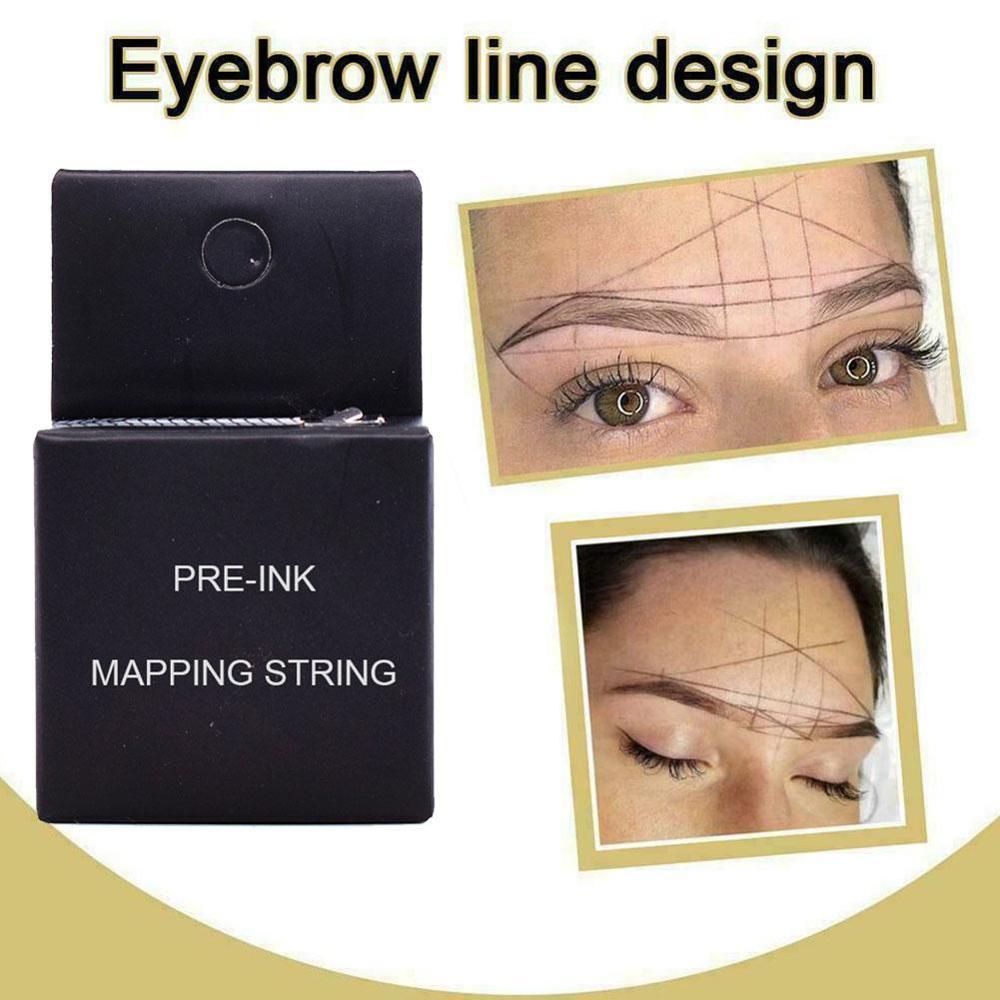 Auxiliary line drawing box Eyebrow mapping line po... – Vicedeal