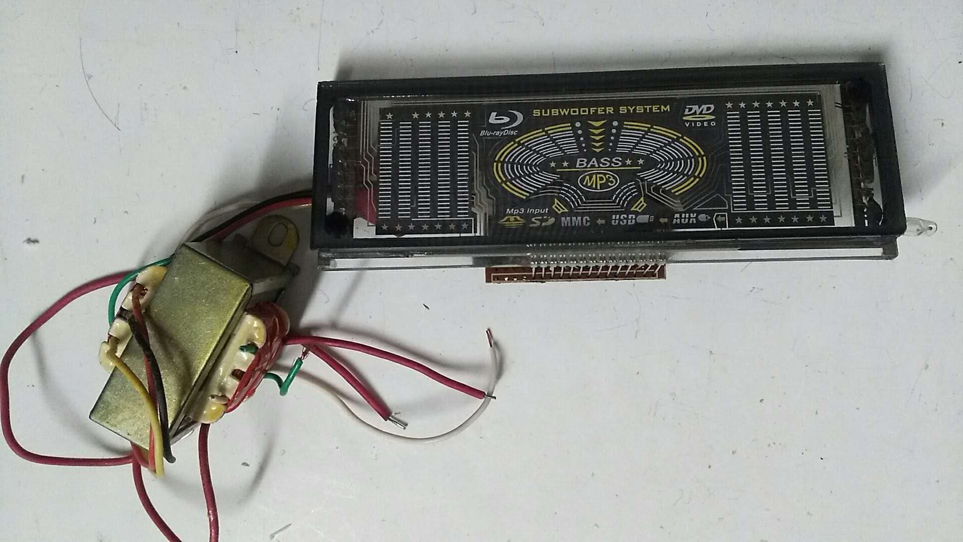 Multimedia Amplifier Display Kit(8163) – Vicedeal