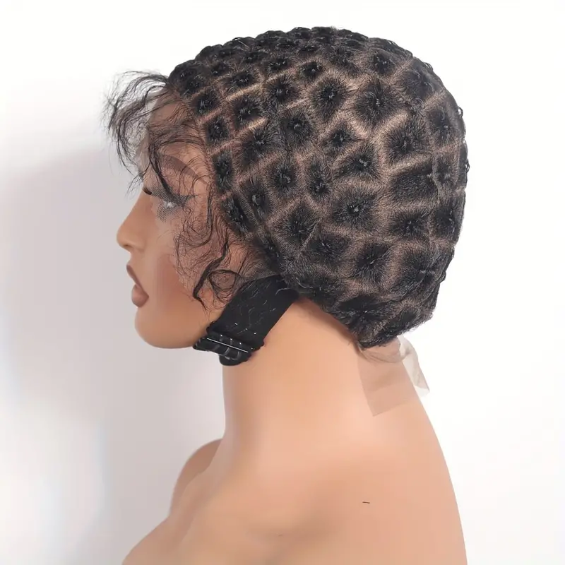 Braided Wig Cap for Crochet Braids Full Double Lac... – Grandado