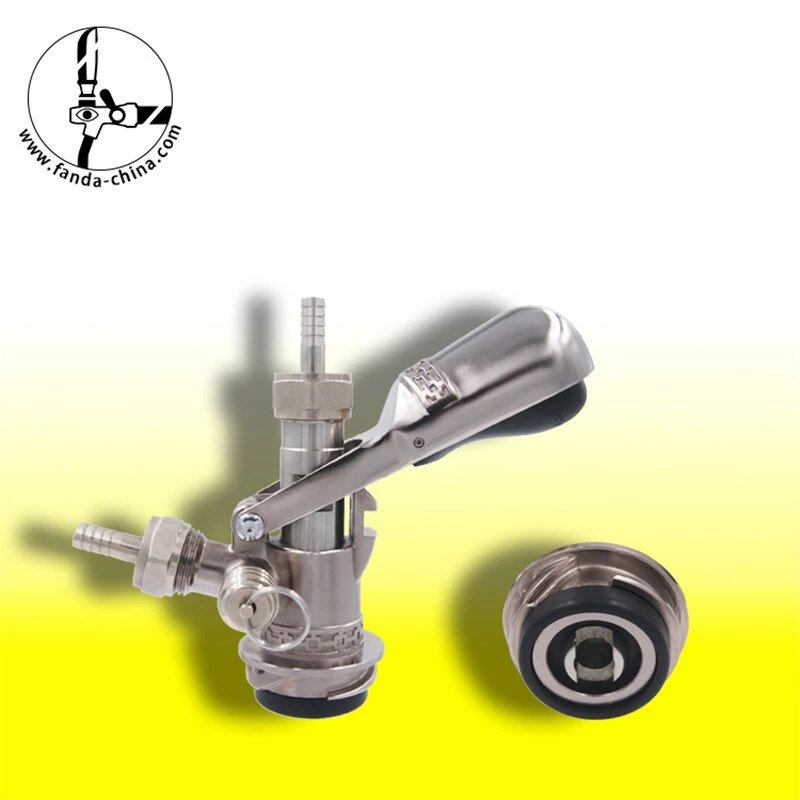 TWELVETAP D-Type Keg Coupler Dispenser- Beer Tap f... – Grandado