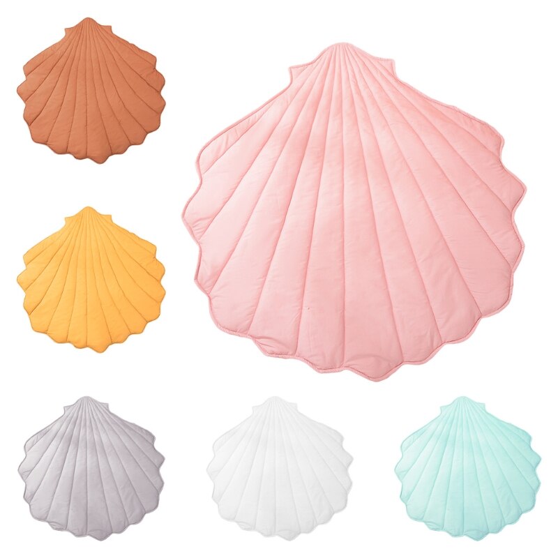 Newborn Baby Cotton Crawling Carpet Blanket Shell ... – Grandado