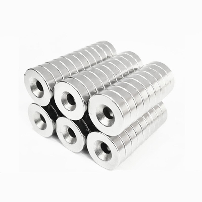 10pcs Dia 8/10/12/15/18mm Round Neodymium Magnets ... – Grandado