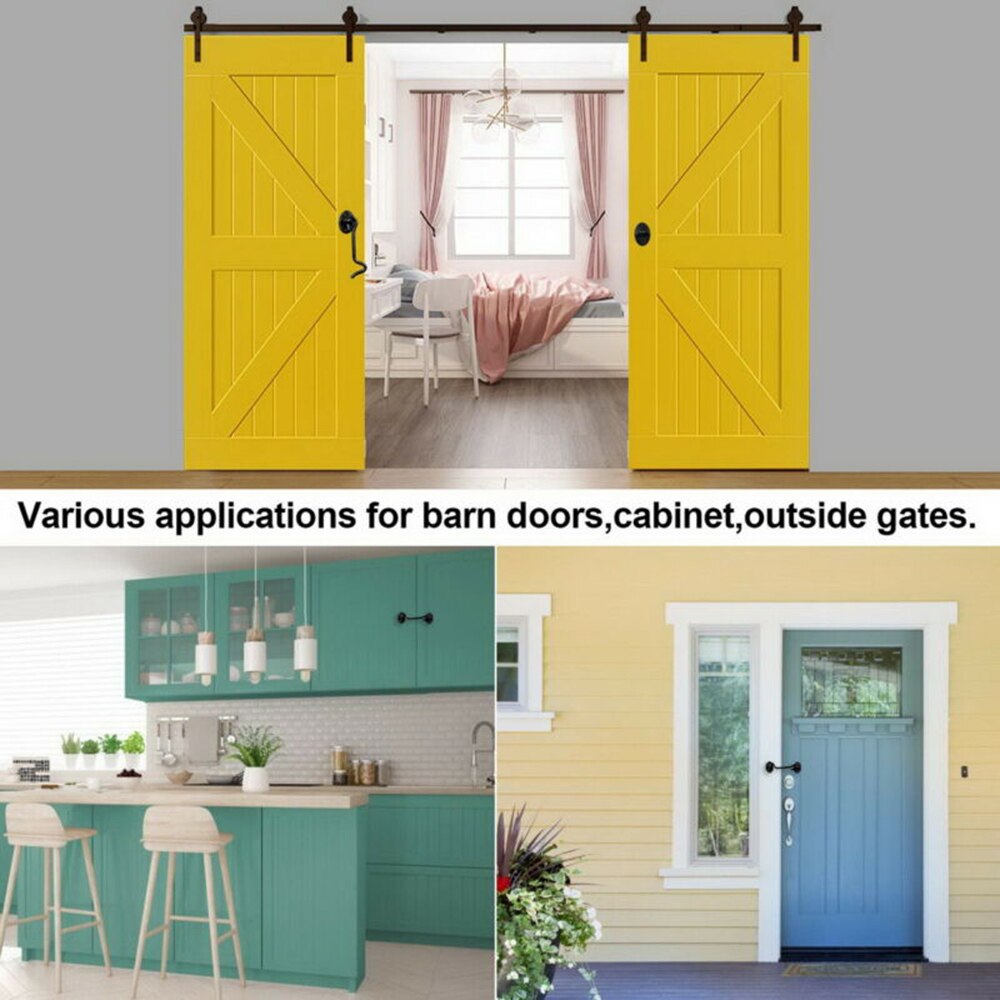 3Pcs 4Inch Rvs Gate Klink Cabine Haak En Oog Schuu... – Vicedeal