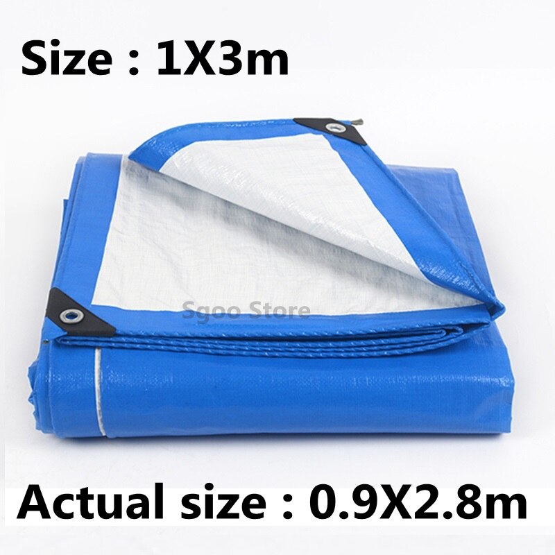 Thick 0.18mm PE Tarpaulin Rainproof Cloth Outdoor ... – Grandado