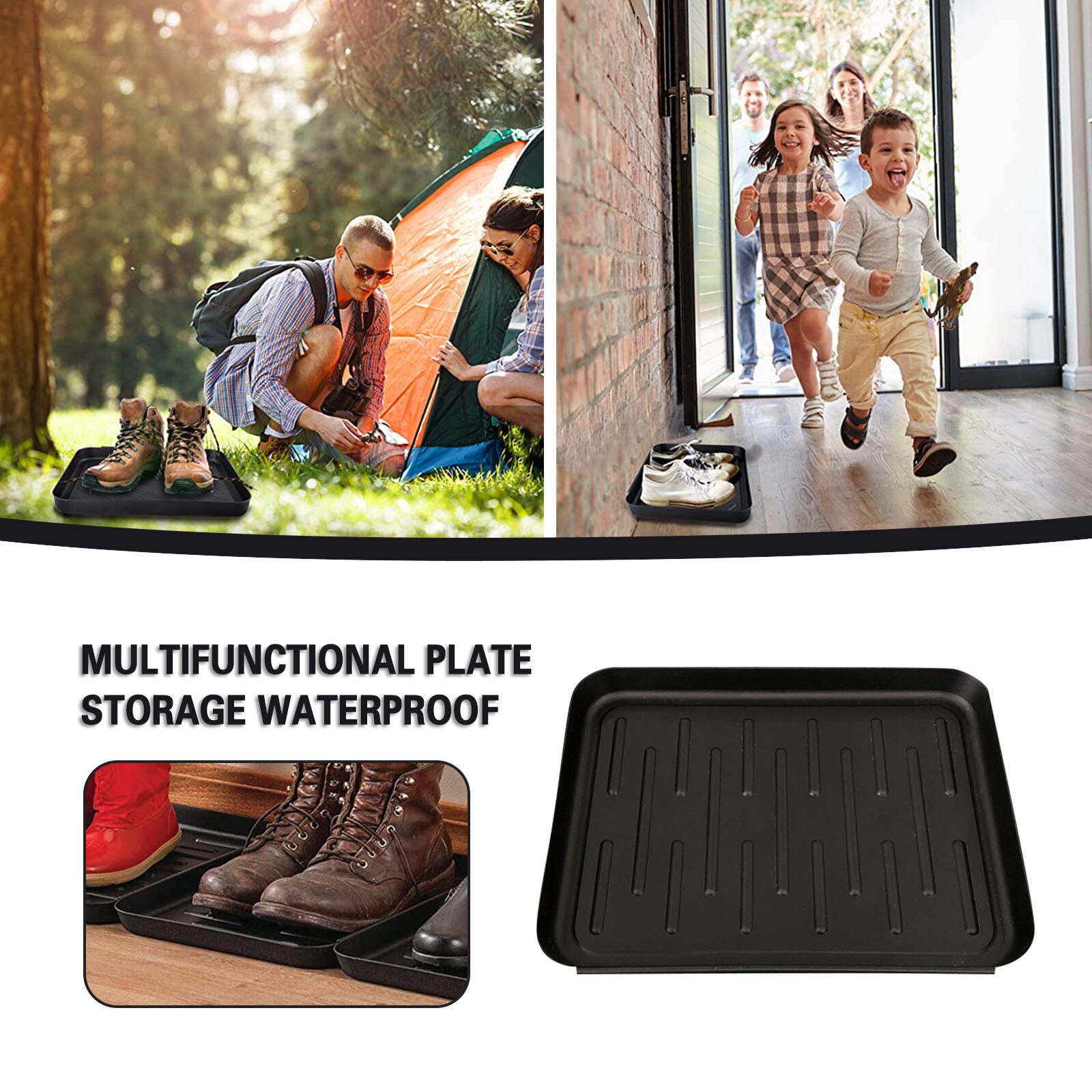 40# Boot Tray Floor Protection Pet Bowls Paint Dog... – Grandado