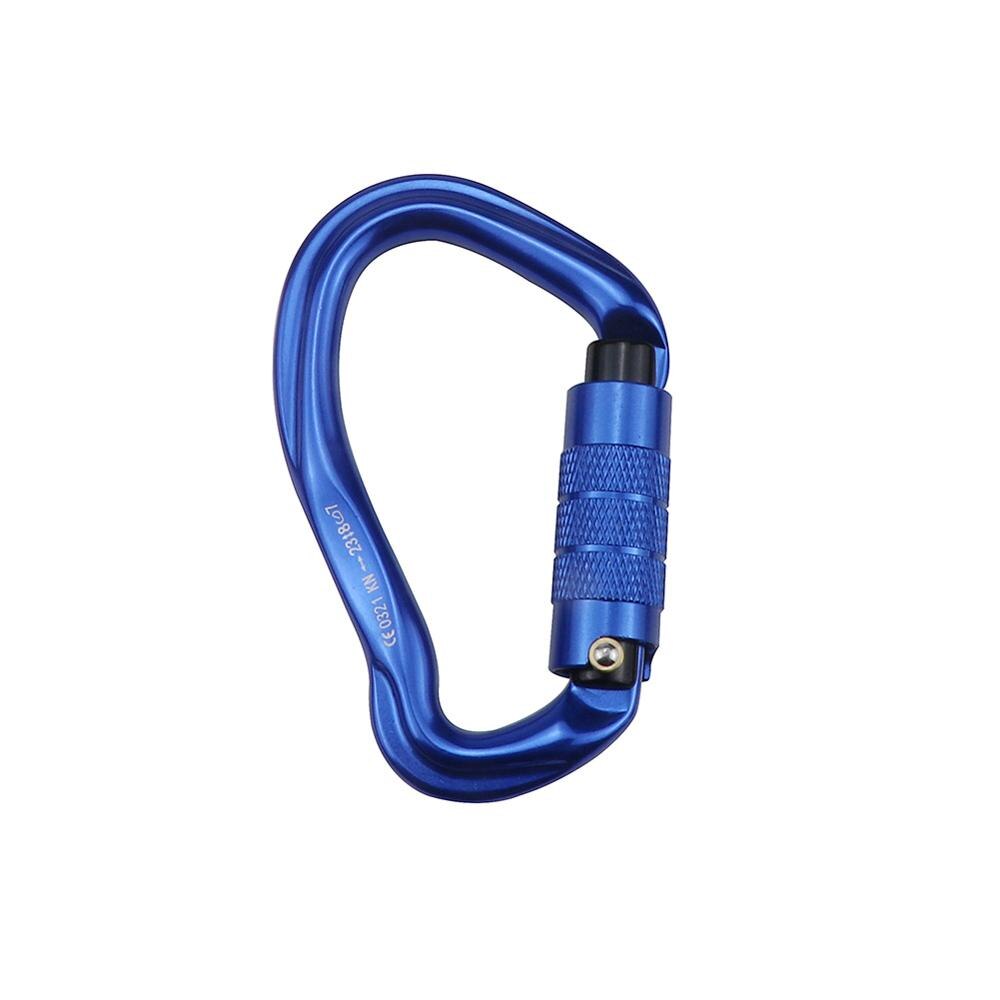 25KN Climbing Carabiner D Shape Climbing Buckle Lo... – Vicedeal