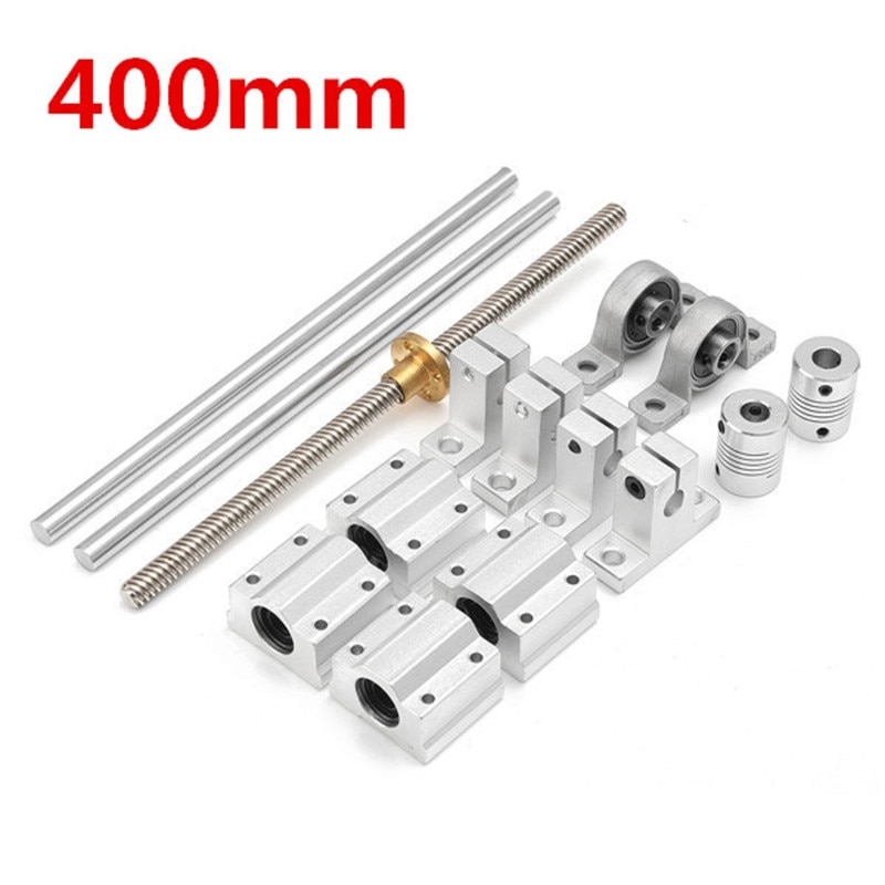 DANIU 15pcs 400mm CNC Parts Steel Optical axes Gui... – Grandado
