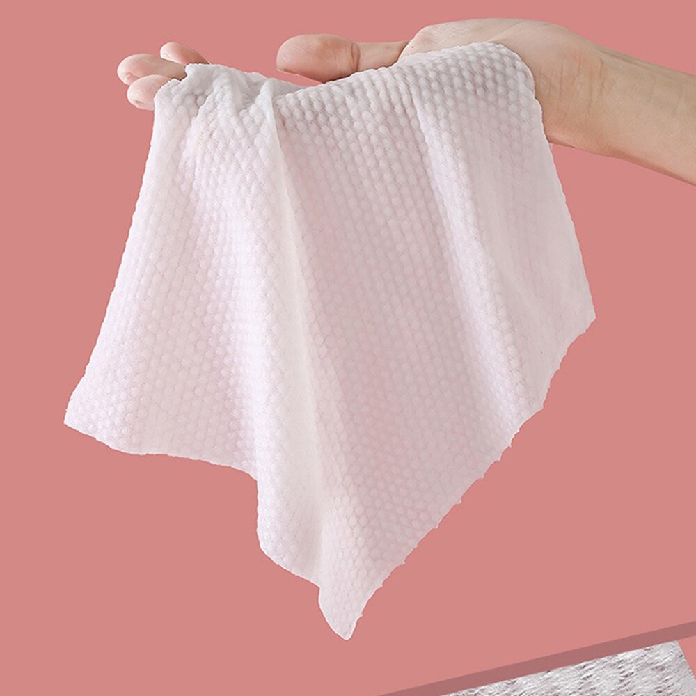 80Sheets/PC Disposable Wash Towels Cotton Cleansin... – Grandado