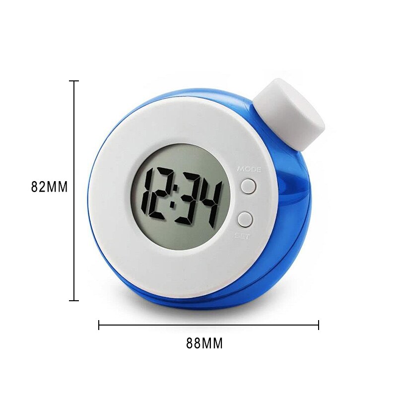 Water Powered Clock Child Desk Table Clock Smart W... – Grandado