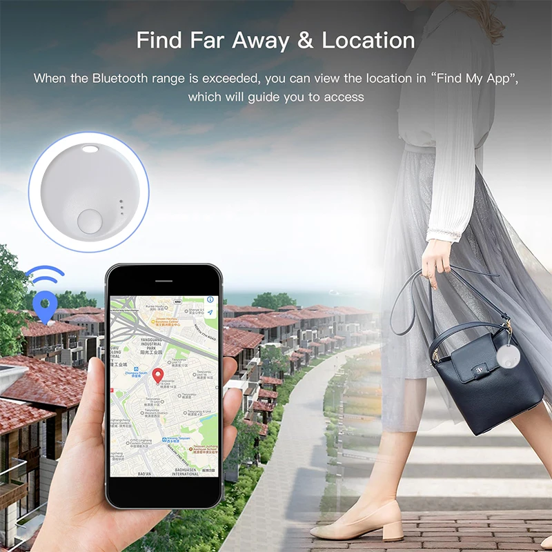 Xiaomi Mini Smart Tag Bluetooth Bagage Tracker Wer... – Grandado