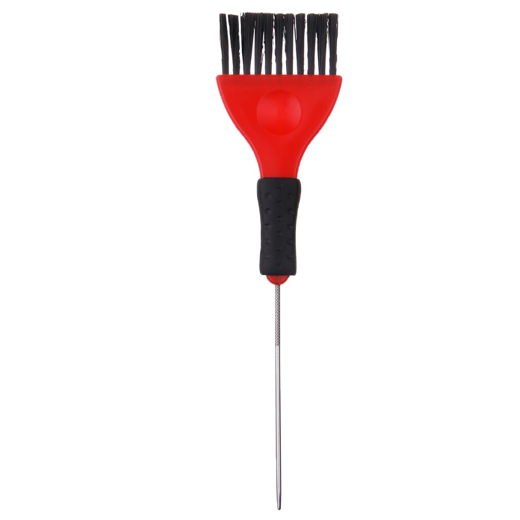 Haar Tint Borstel Met Metalen Pin Staart, Red &... – Grandado