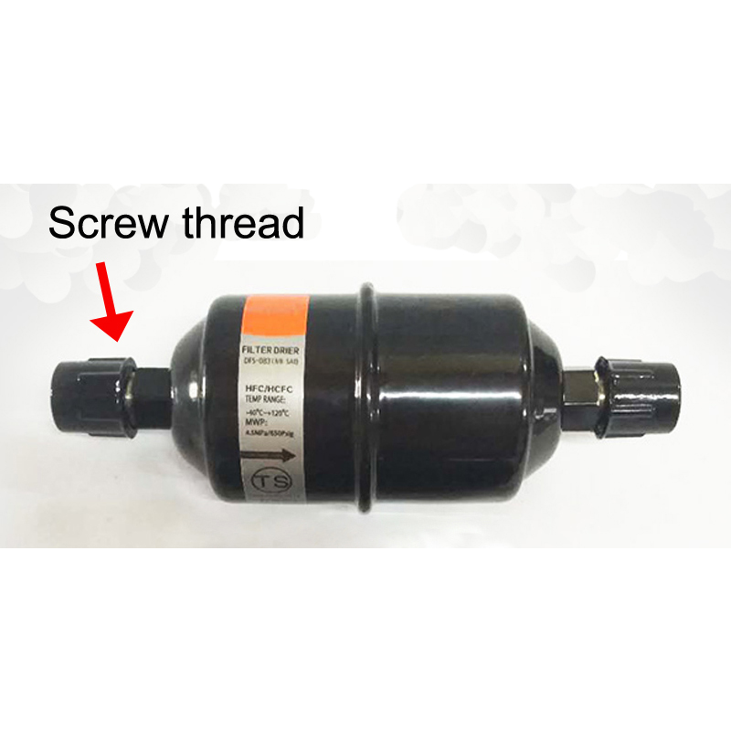 1/4" 6mm SAE Flare Connection Liquid Line Drier Fi... – Grandado