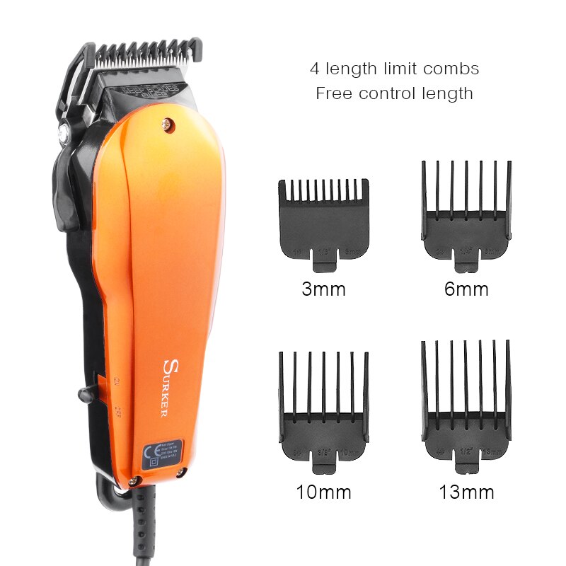 R Type Low Noise Electric Hair Clipper Men's Quick... – Vicedeal