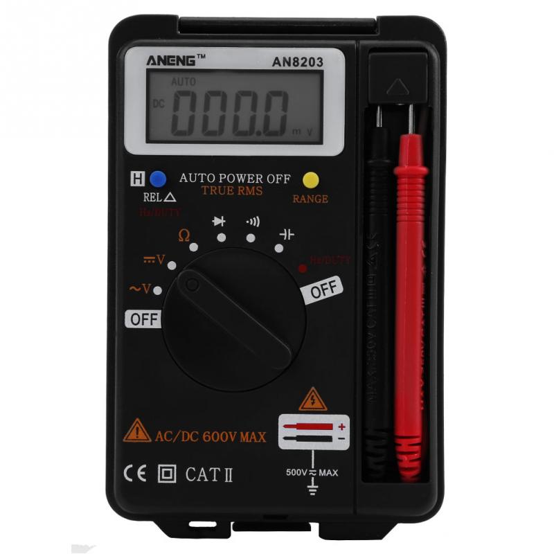 ANENG AN8203 Digital Multimeter AC/DC Voltmeter Oh... – Grandado