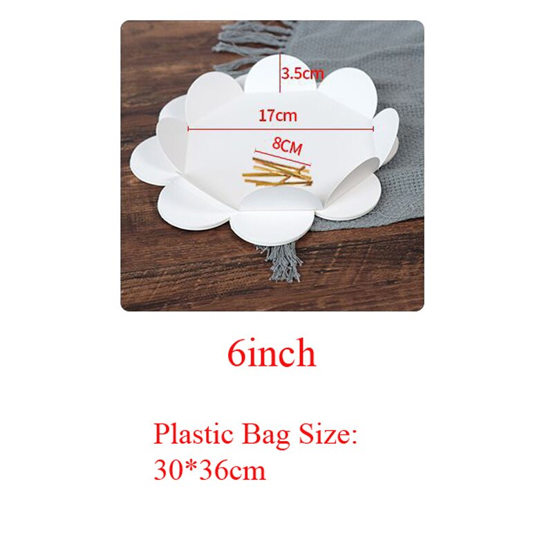 10 pcs 6/8 inch Plastic Zak Bruiloft Gunst Bag Met... – Vicedeal