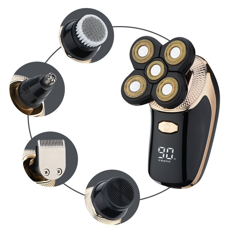digital display electric razor lithium electric fi... – Grandado