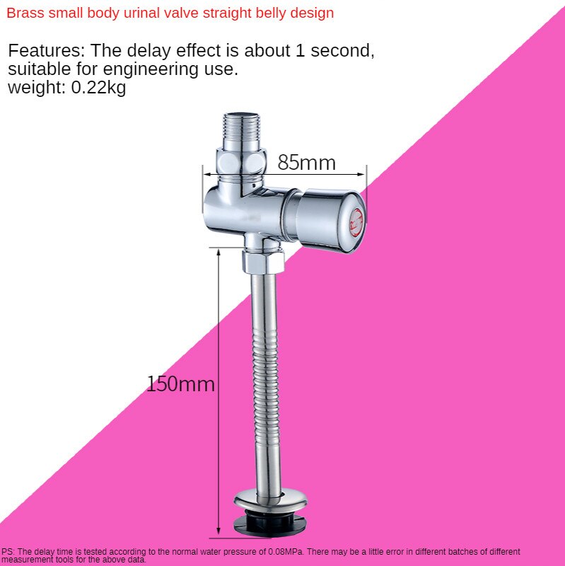 Brass Concealed Urinal Valve Urinal Flush Valve De... – Grandado