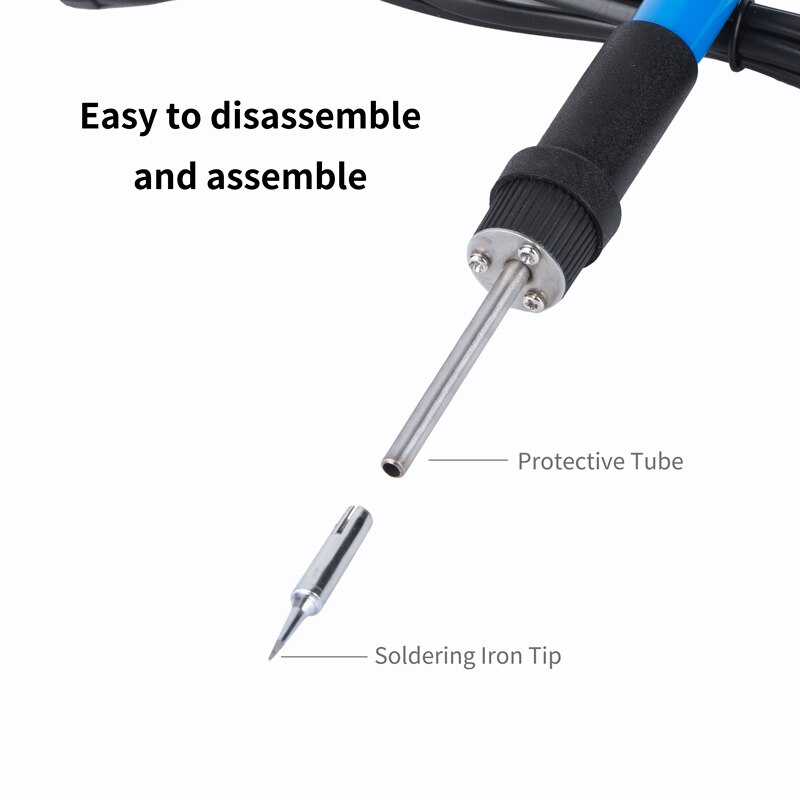 Jcd Elektrische Soldeerbout Solder Stand Verstelba... – Vicedeal