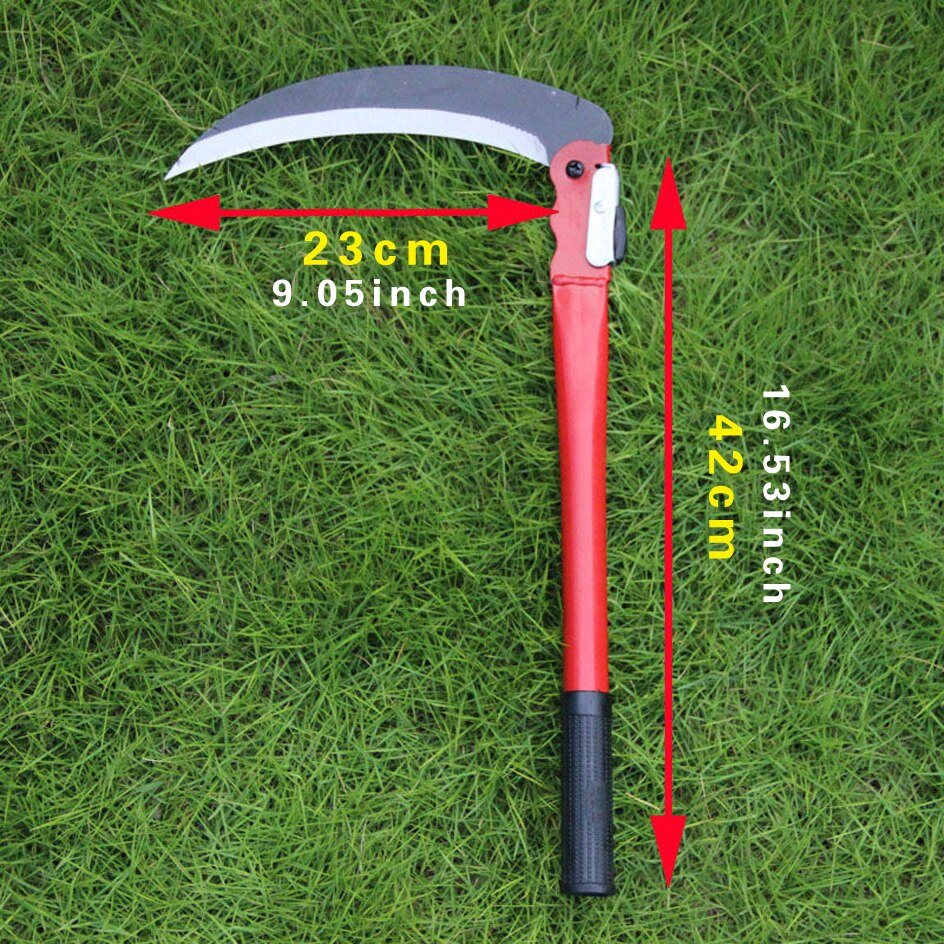 Folding Sickle Light Garden Weeding Sickle Mangane... – Grandado